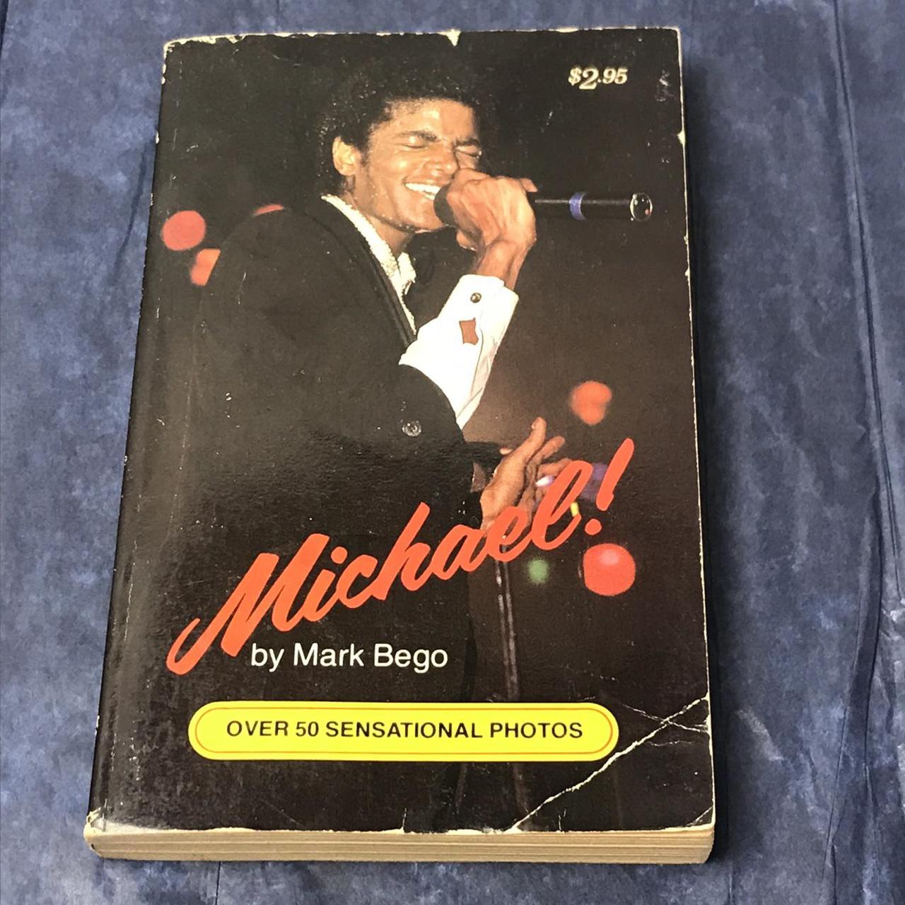 Michael! By Mark Bego. Michael Jackson story.... - Depop