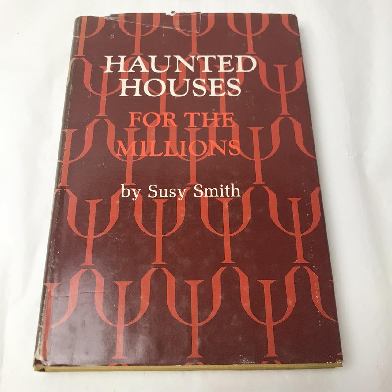 Haunted Houses for the Millions by Susy Smith. 1967... - Depop