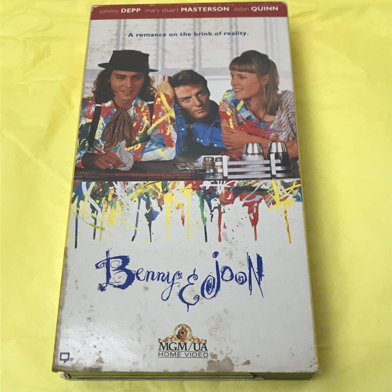 Benny & Joon VHS. MGM/UA home video release. Wear... | Depop