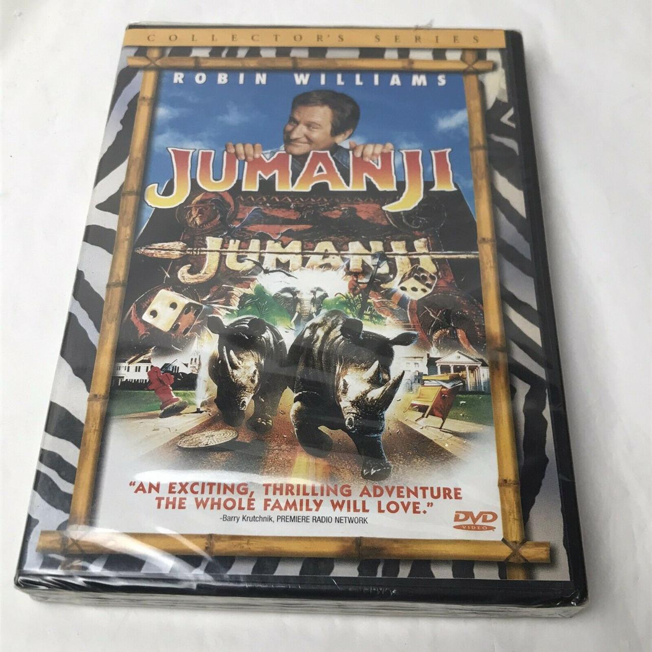 Jumanji Collector's Edition DVD. Brand new and... - Depop