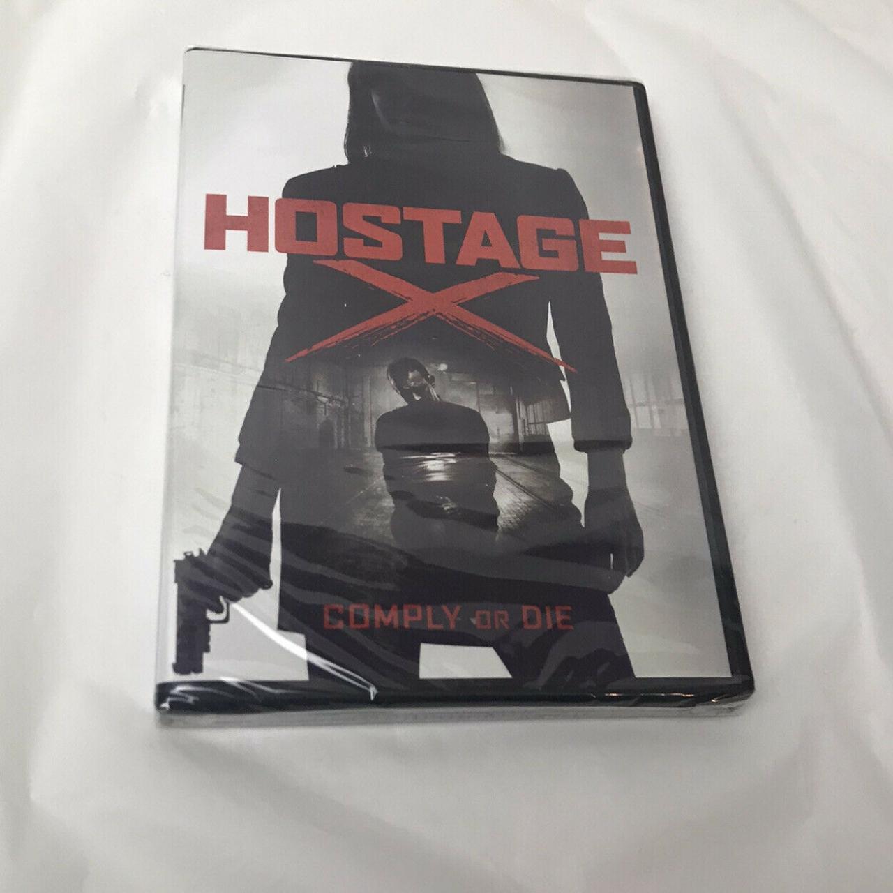 Hostage X: COMPLY OR DIE DVD. Brand new and sealed.... - Depop