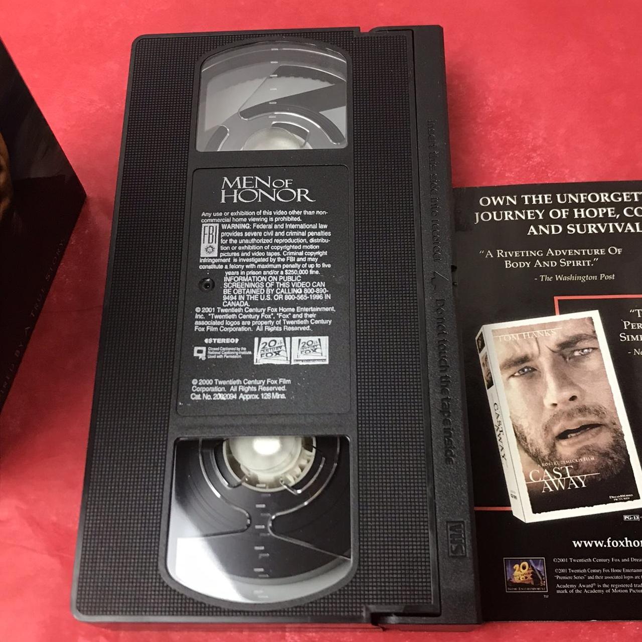 Men of Honor VHS. 20th Century Fox Premier Series... - Depop