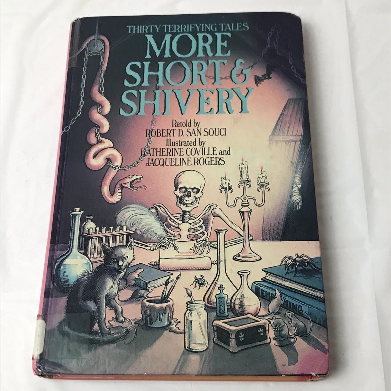 More Short and Shivery: Thirty Terrifying Tales by... - Depop