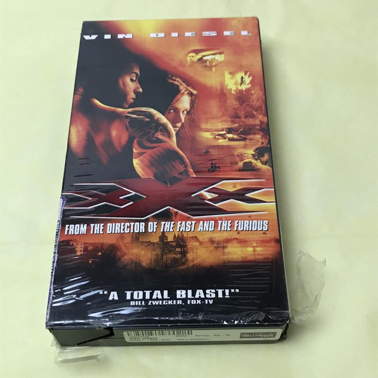 XXX Triple X Vin Diesel VHS. Tape tested and... - Depop