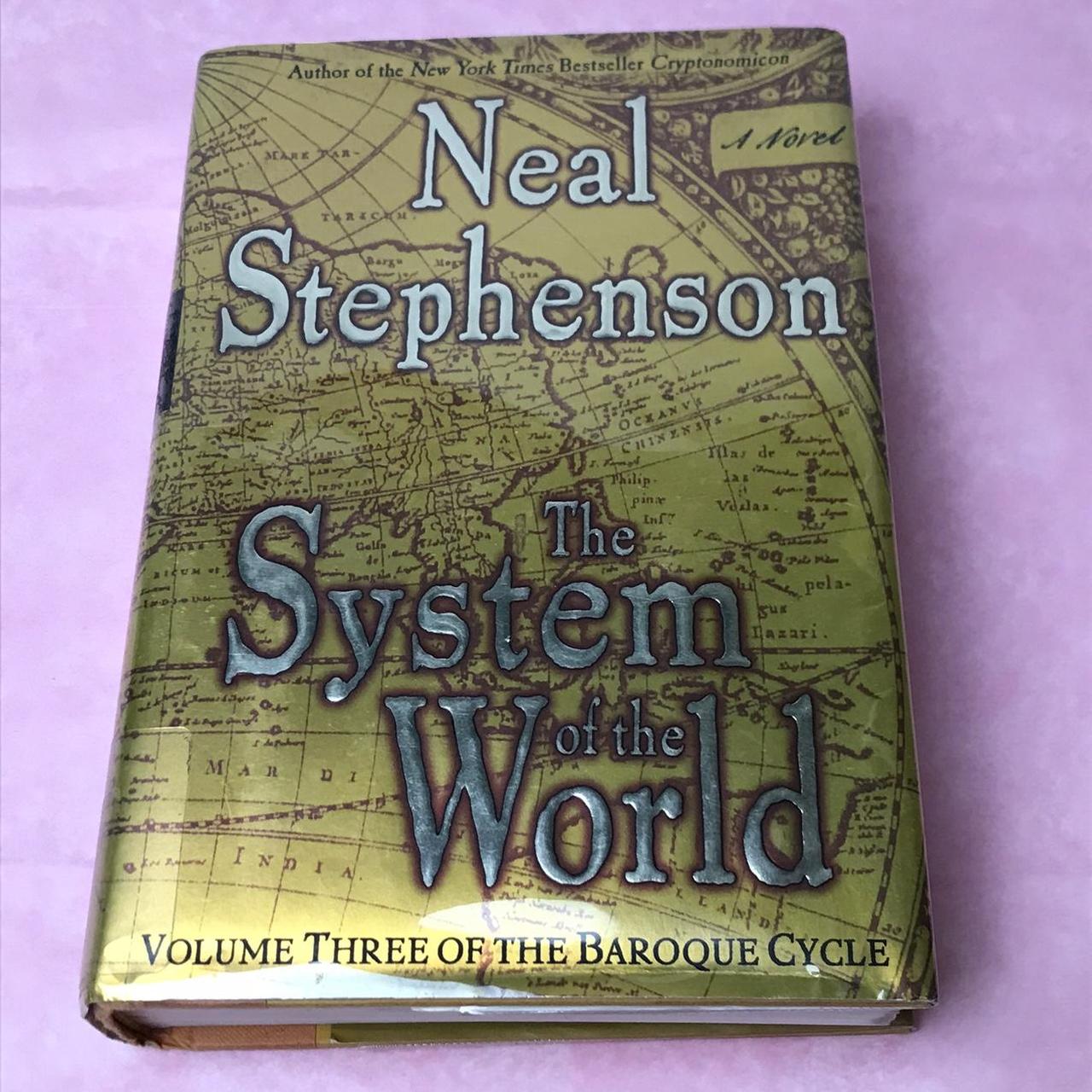 Neal Stephenson The System of the World Vol. 3 of... - Depop