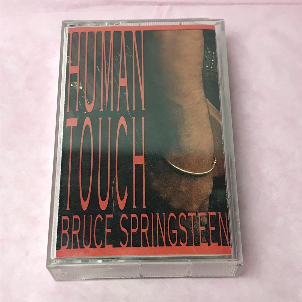 Bruce Springsteen Human Touch Cassette Tape. 1992... - Depop