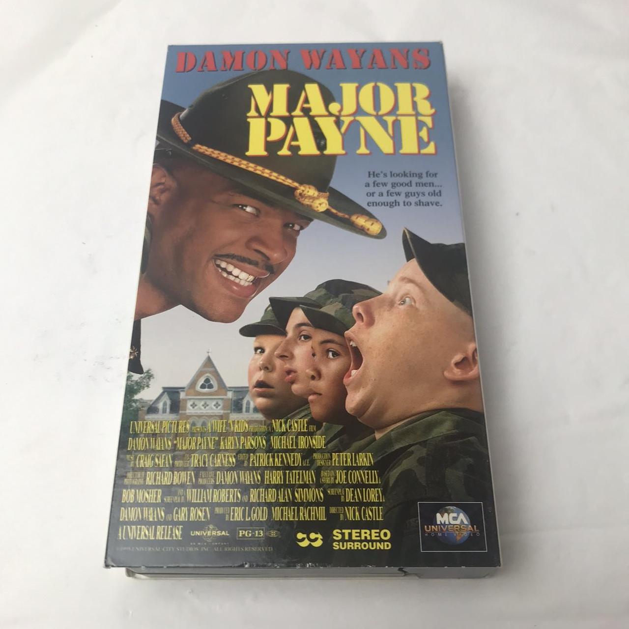 Major Payne VHS. Tape tested and working. Normal... - Depop