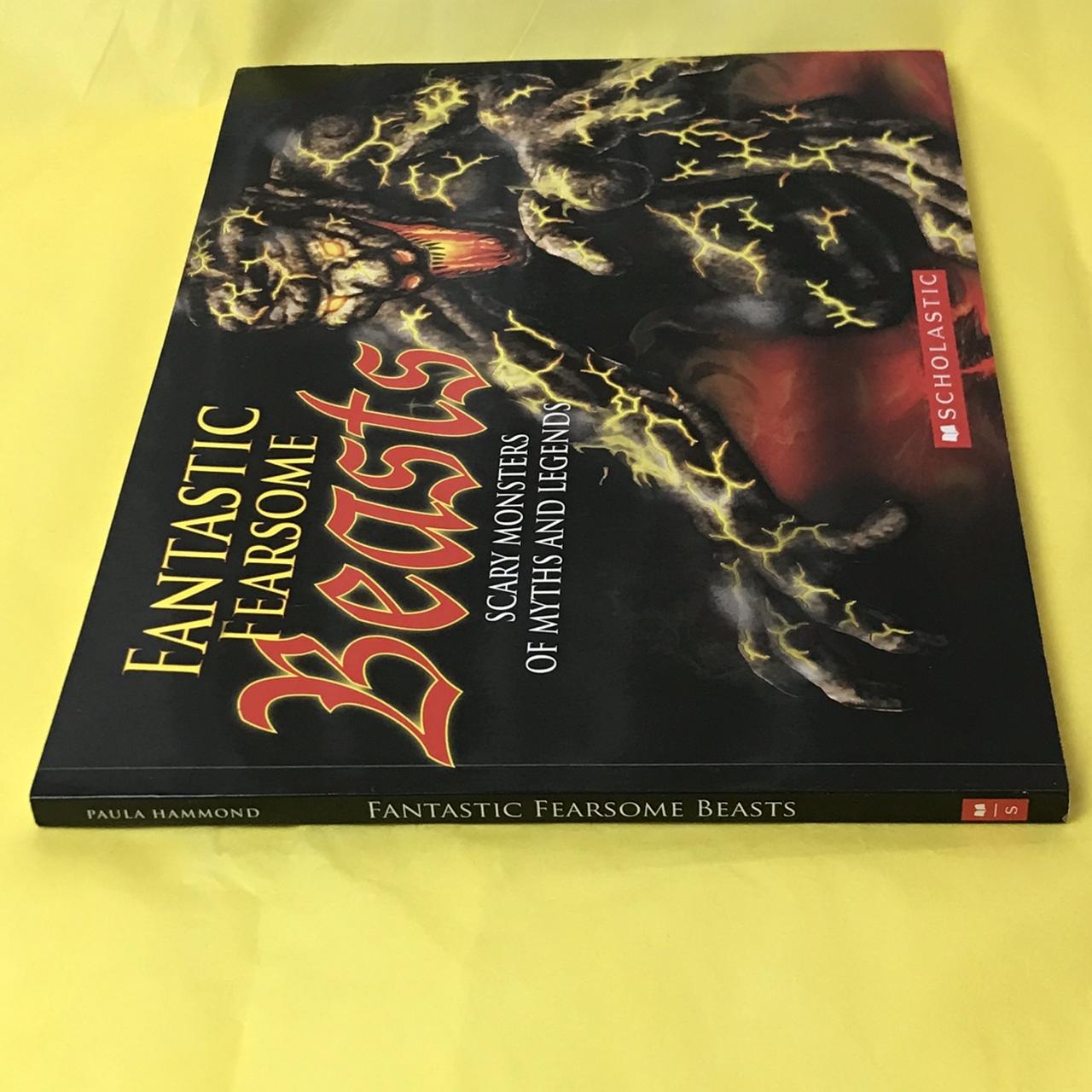 25 Fantastic and Fearsome Beasts - Scary Monsters of... - Depop