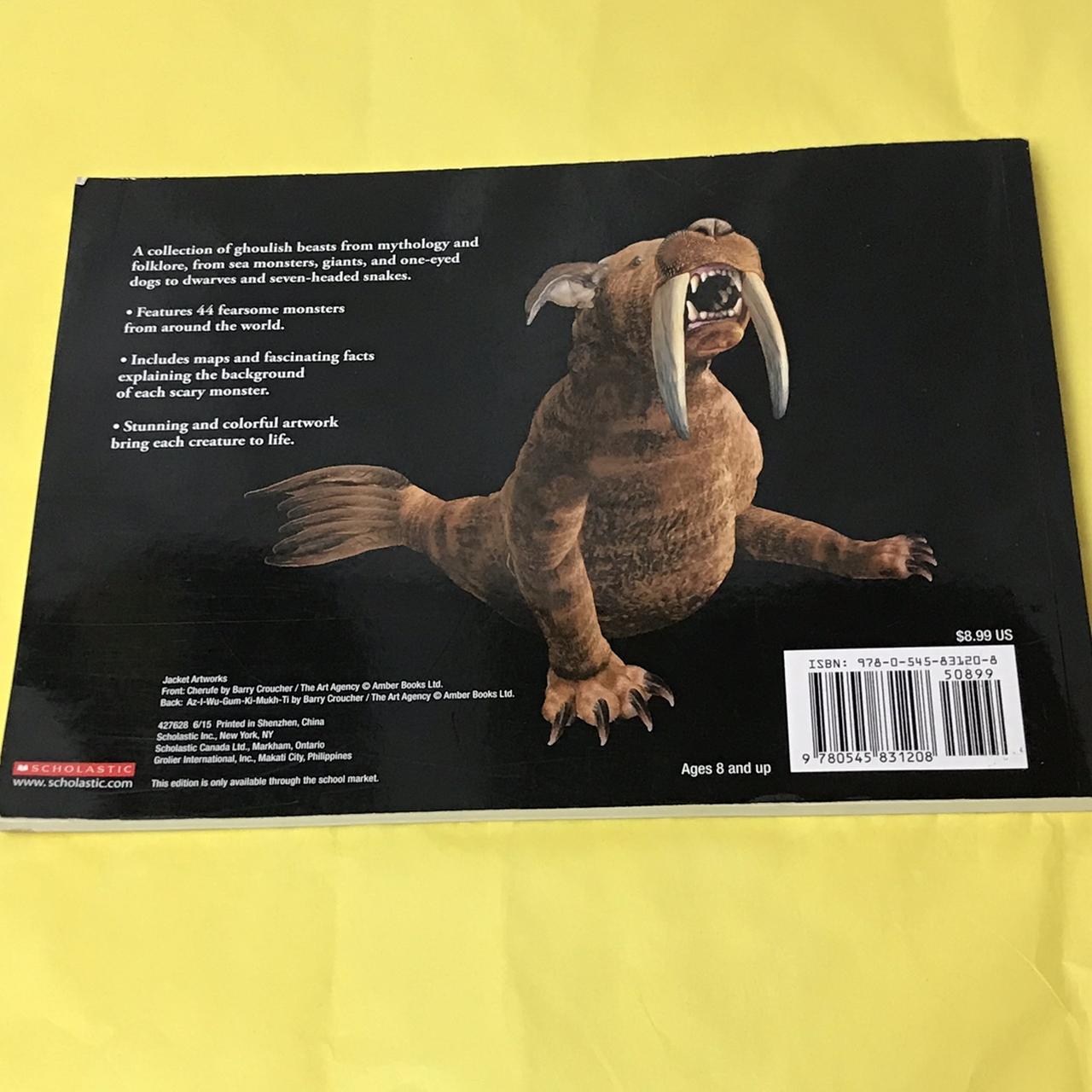 25 Fantastic and Fearsome Beasts - Scary Monsters of... - Depop