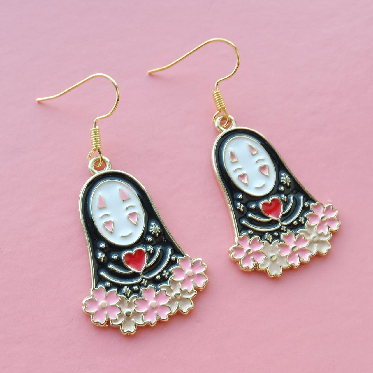 Studio Ghibli - No Face Drop Down Dangly... | Depop