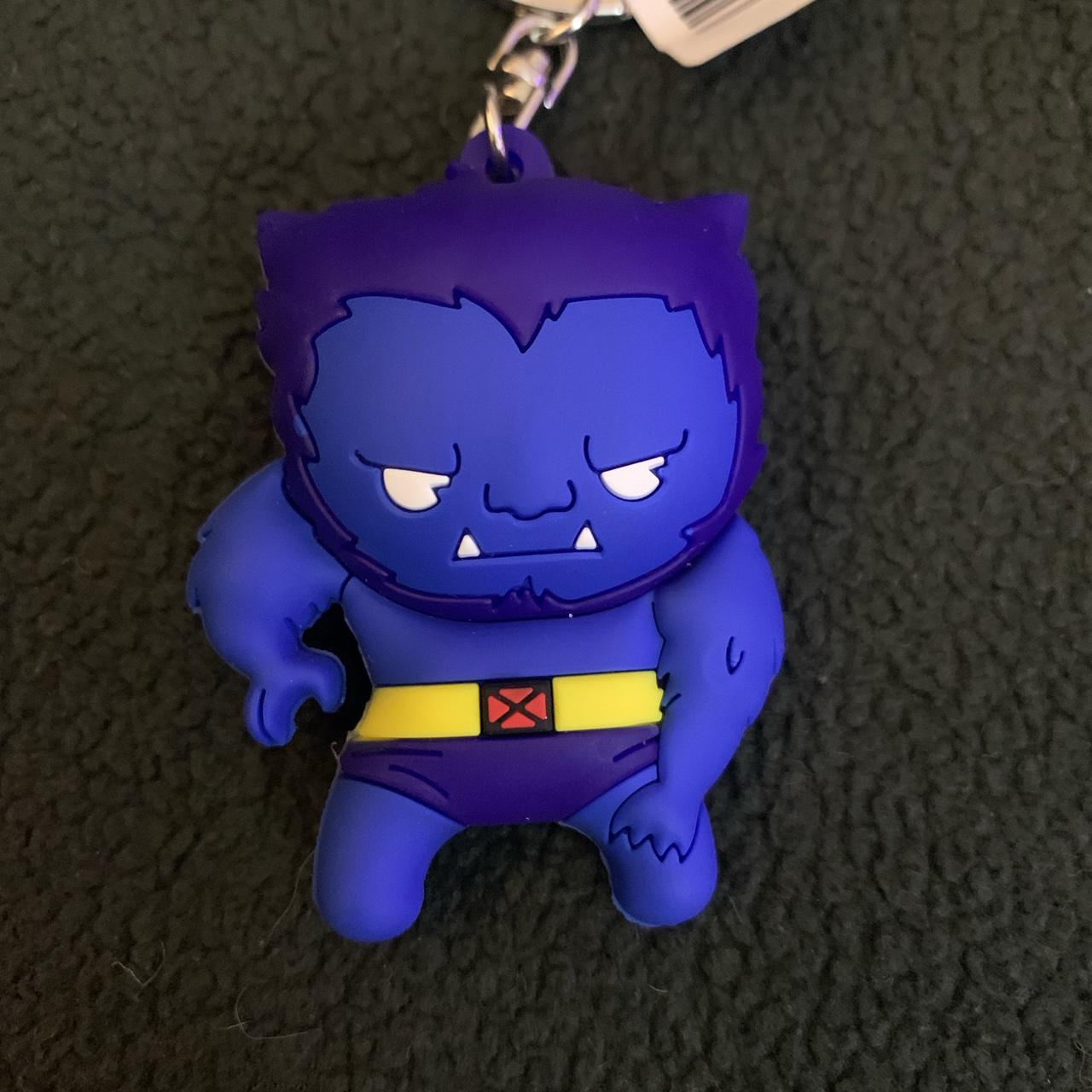 X Men Beast Keychain #xmen #marvel #keychain... - Depop