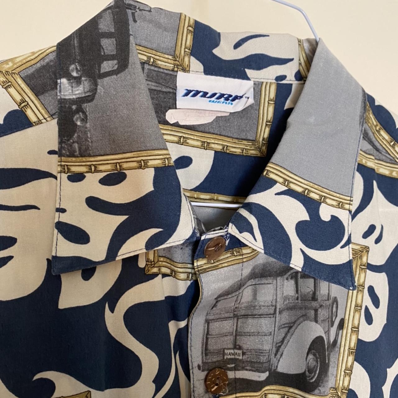 Men’s Vintage woody wagon shirt . - Depop