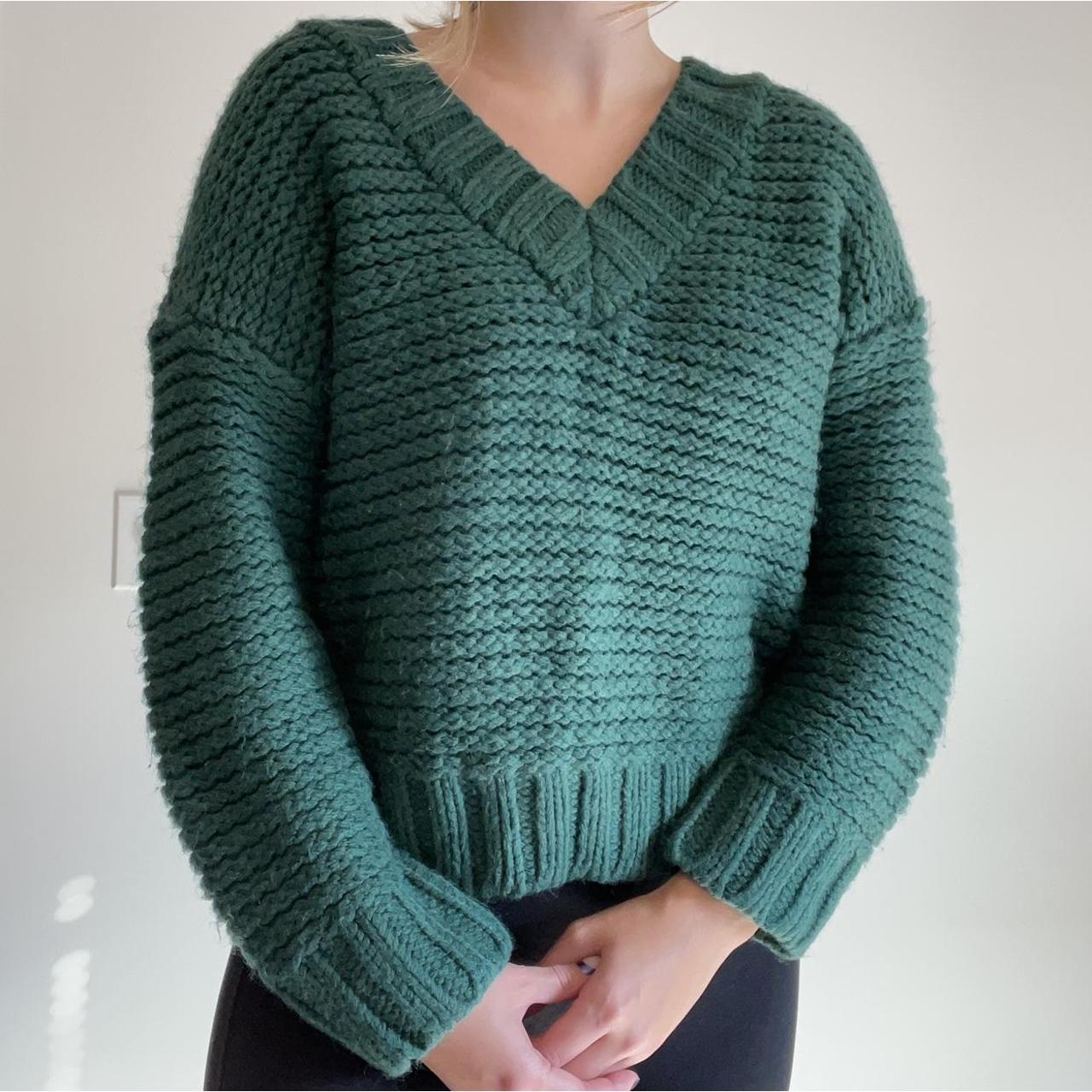 Chunky American Eagle sweater! This is a thick... - Depop
