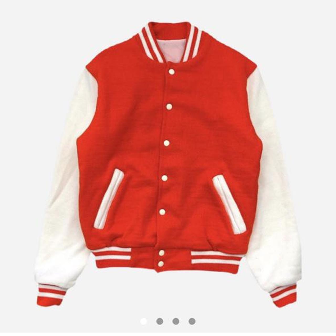 Vintage Varsity Jacket Clean, cozy varsity jacket w... - Depop