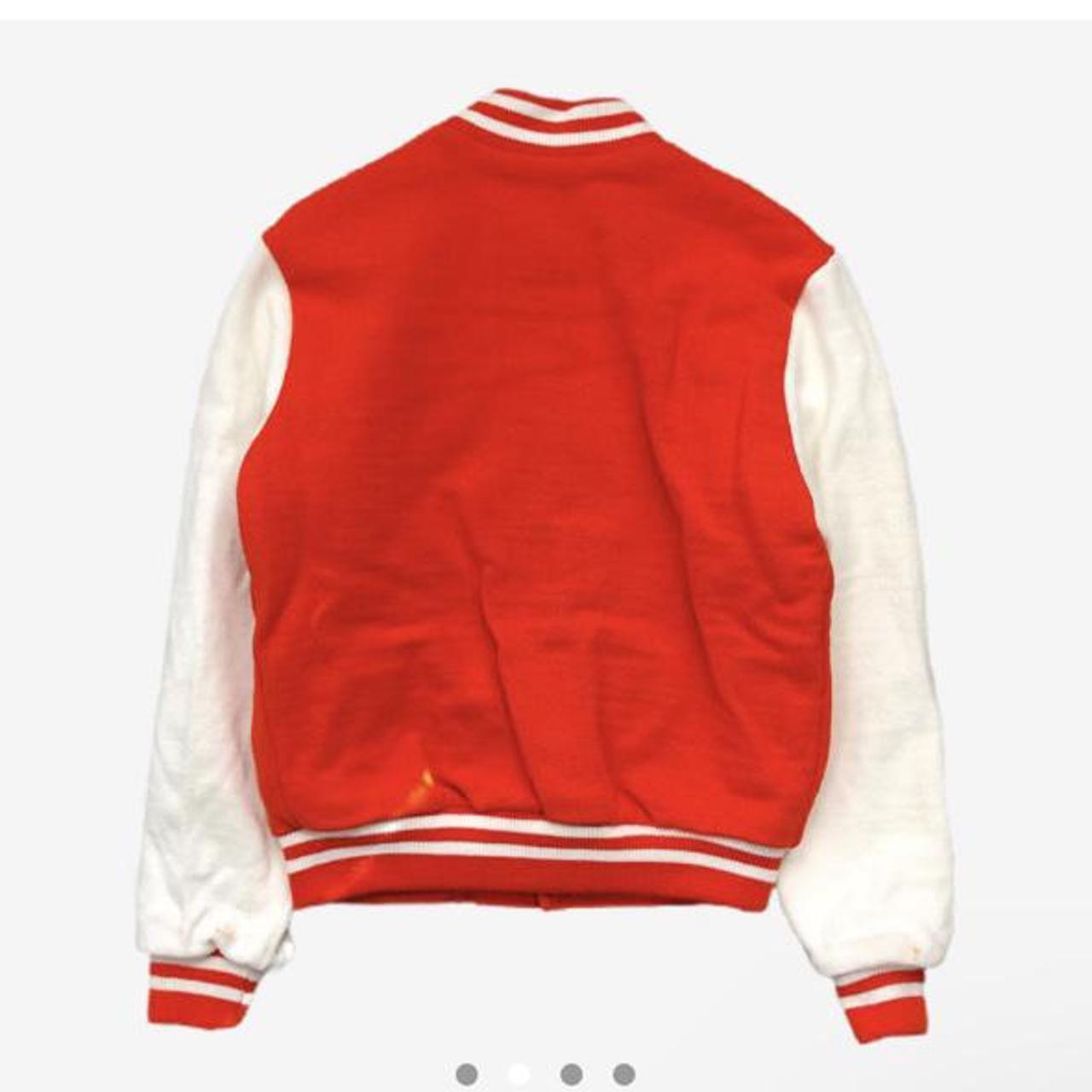 Vintage Varsity Jacket Clean, cozy varsity jacket w... - Depop