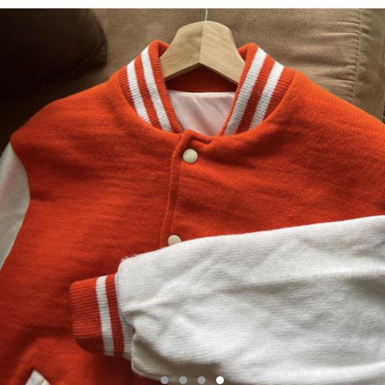 Vintage Varsity Jacket Clean, cozy varsity jacket w... - Depop