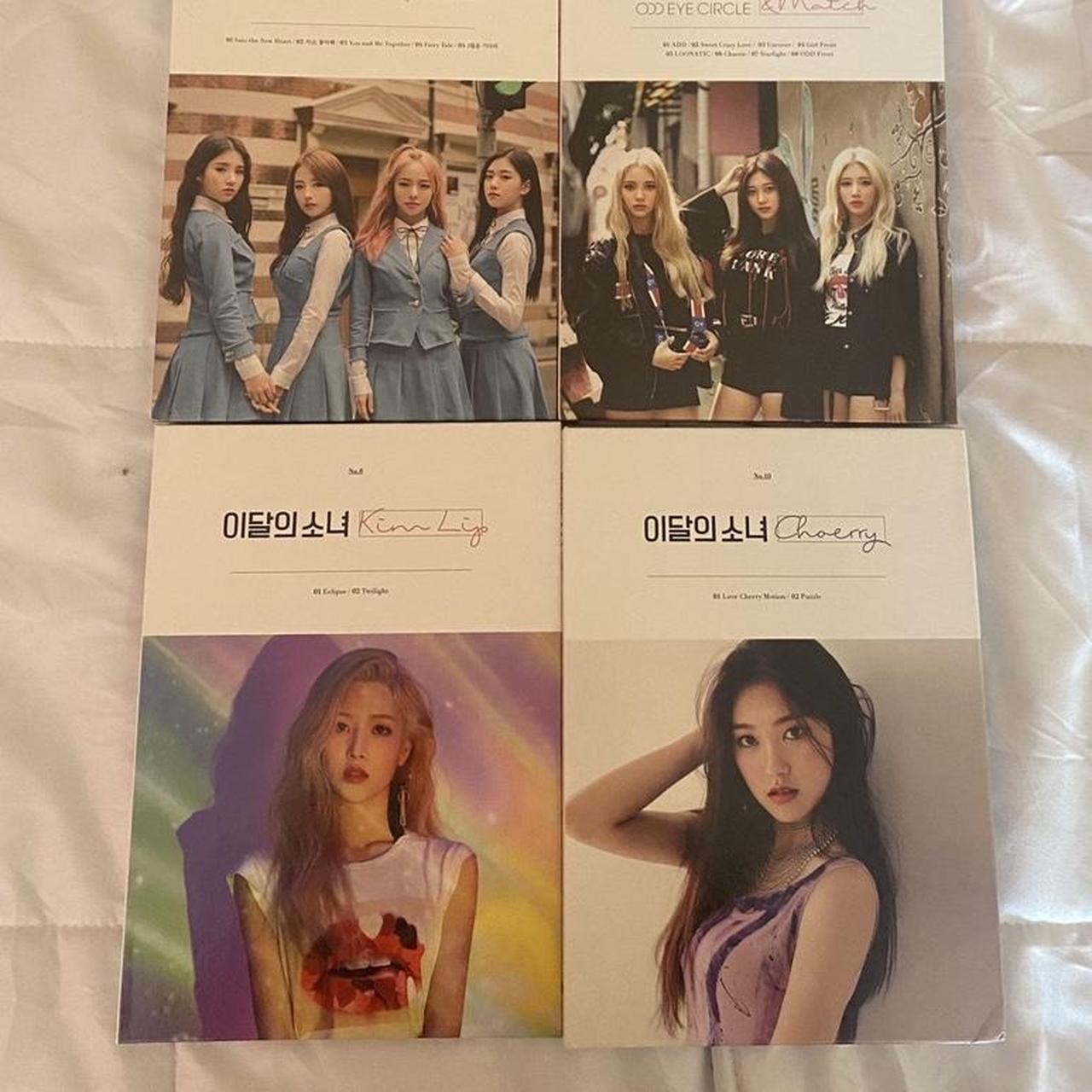 SELLING LOONA COLLECTION - PREDEBUT 1/3 -... - Depop
