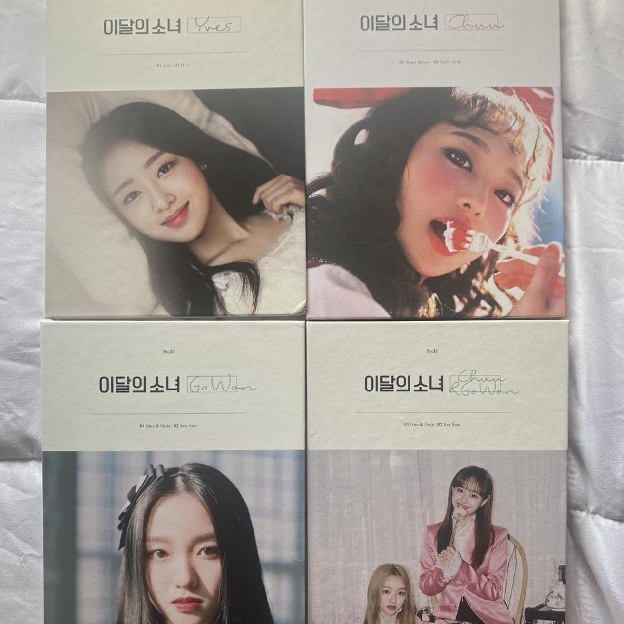 SELLING LOONA COLLECTION - PREDEBUT... - Depop