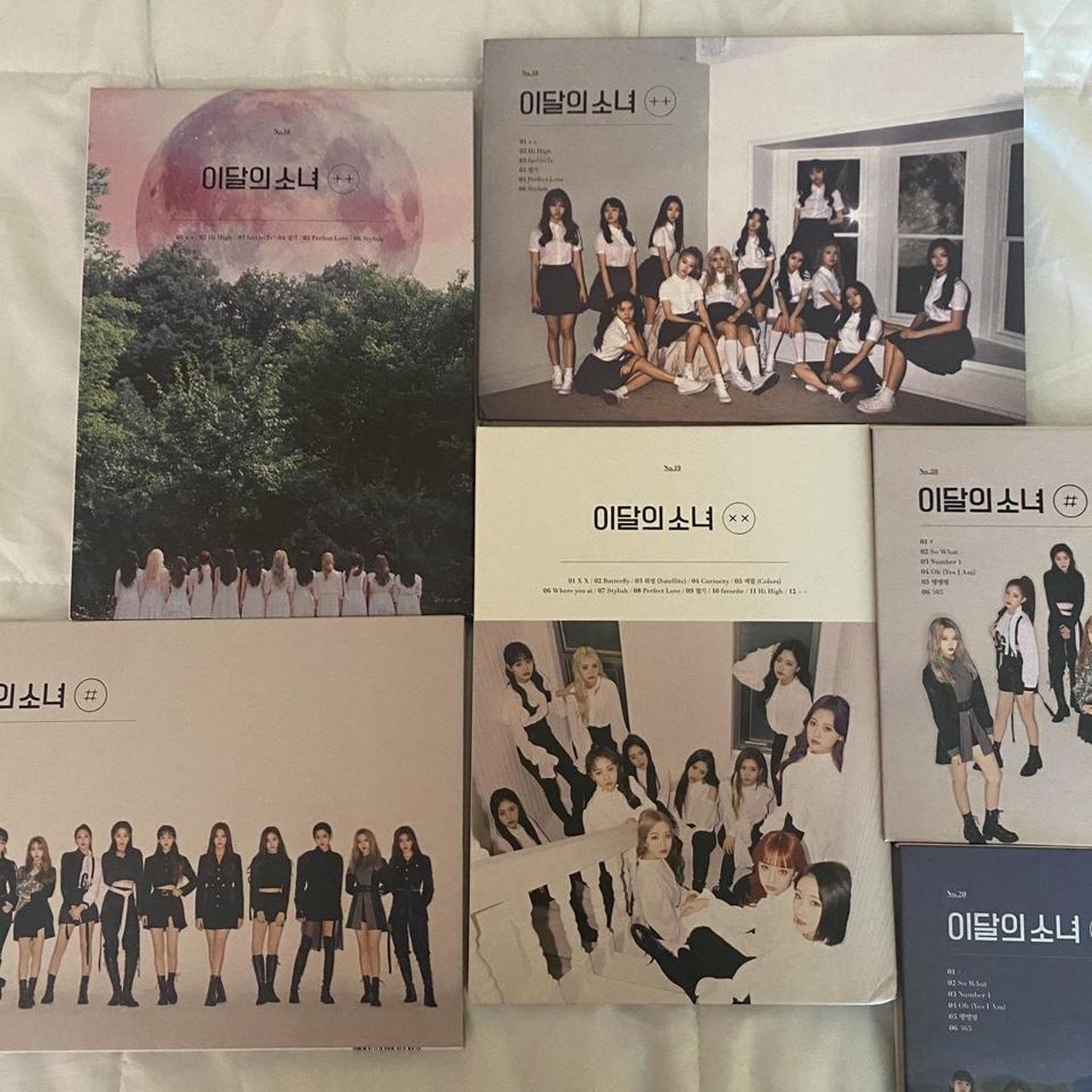 SELLING LOONA COLLECTION - ++(plus plus) - # (hash,... - Depop