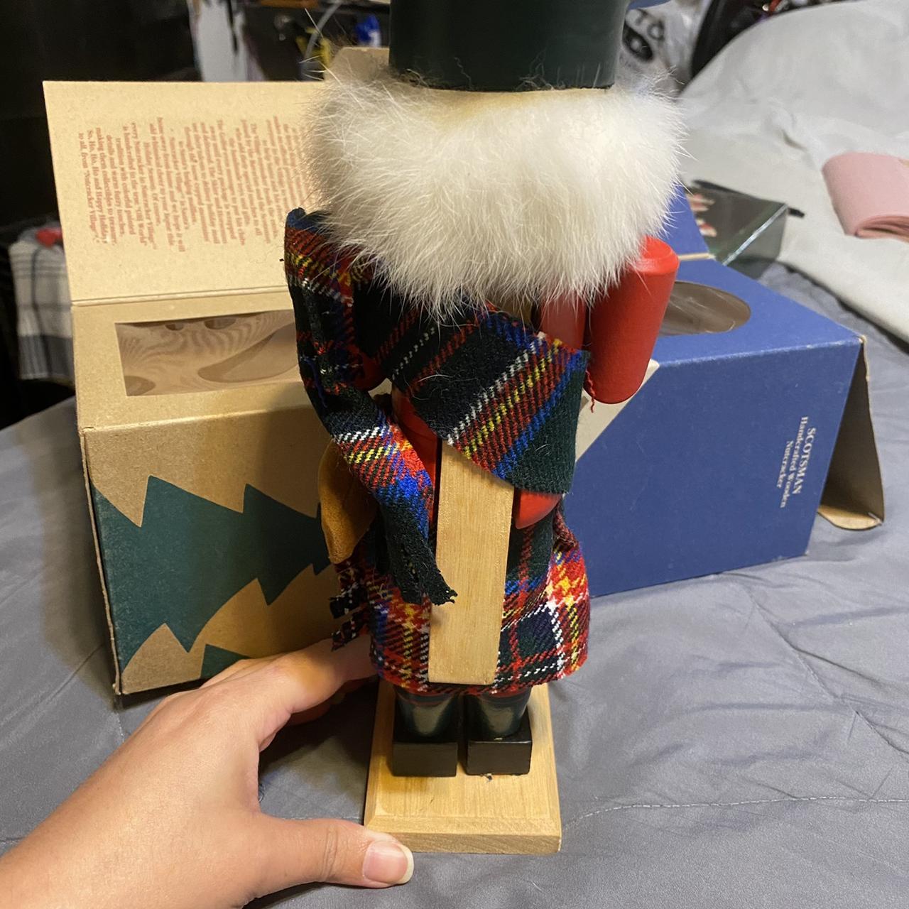 Nutcracker Village 1994 Handcrafted Scotsman... - Depop