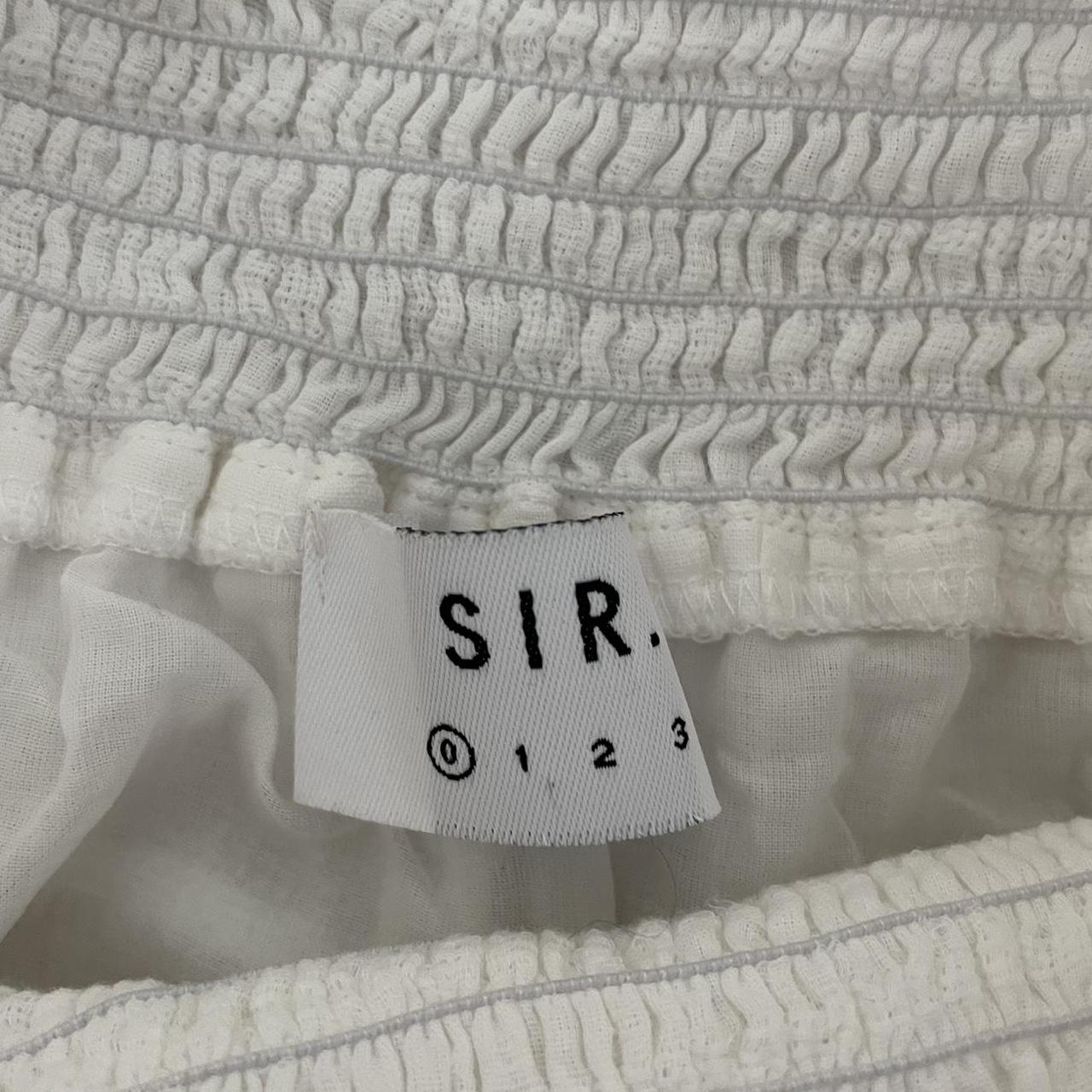 Sir the label skirt 🤍 Only worn a couple of times-... - Depop