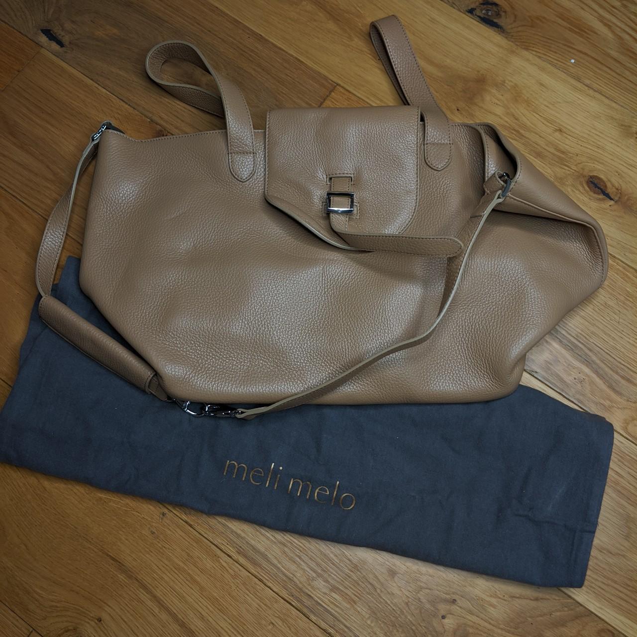 Meli Melo Italian leather bag. Never used. Comes... - Depop