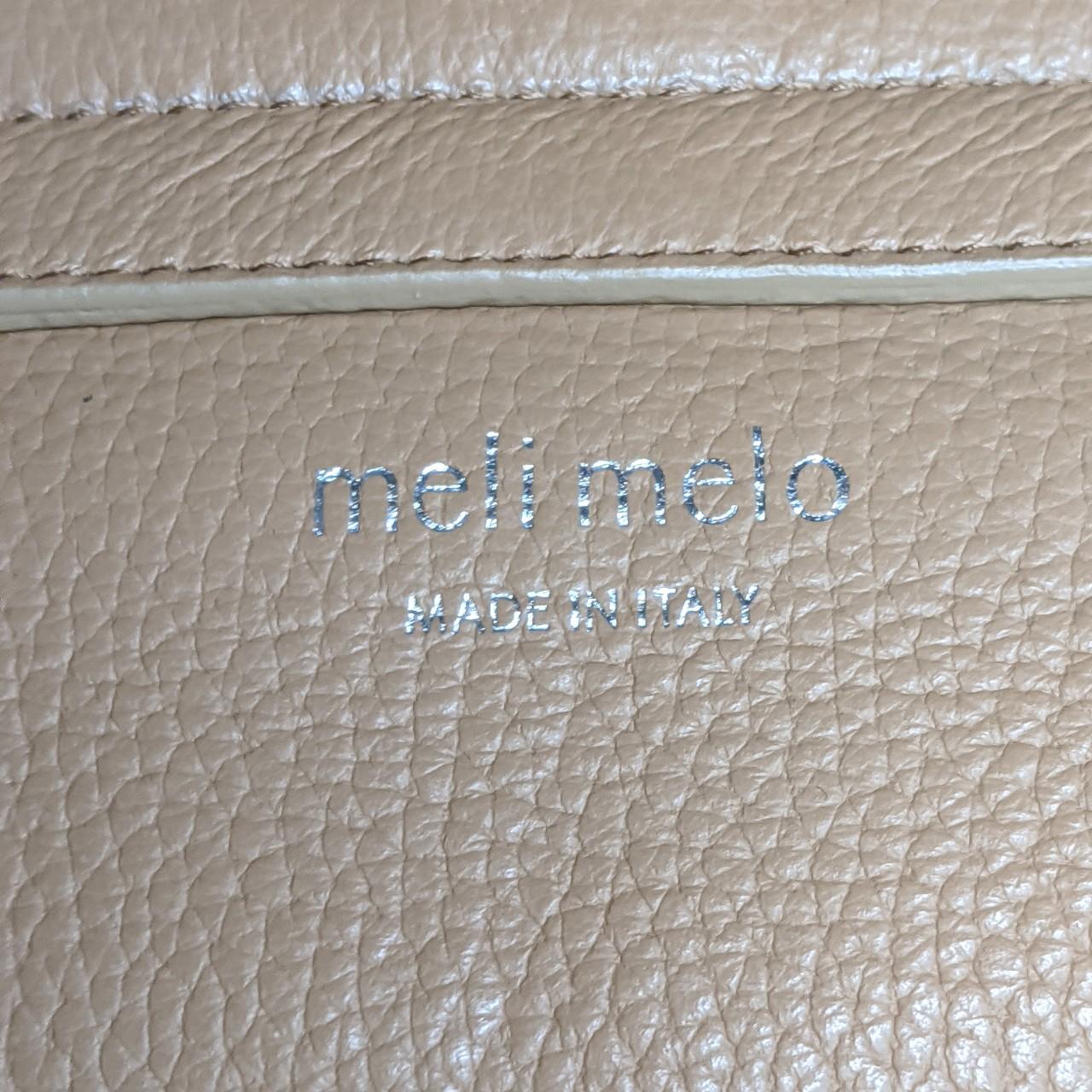 Meli Melo Italian leather bag. Never used. Comes... - Depop
