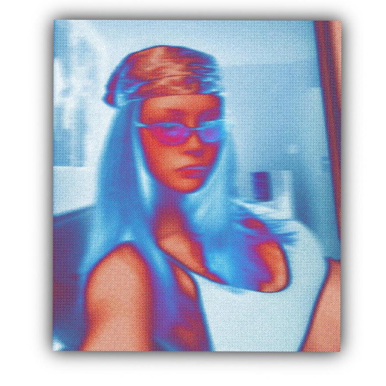 Cool girl inverted art print Matte finish DM me... - Depop