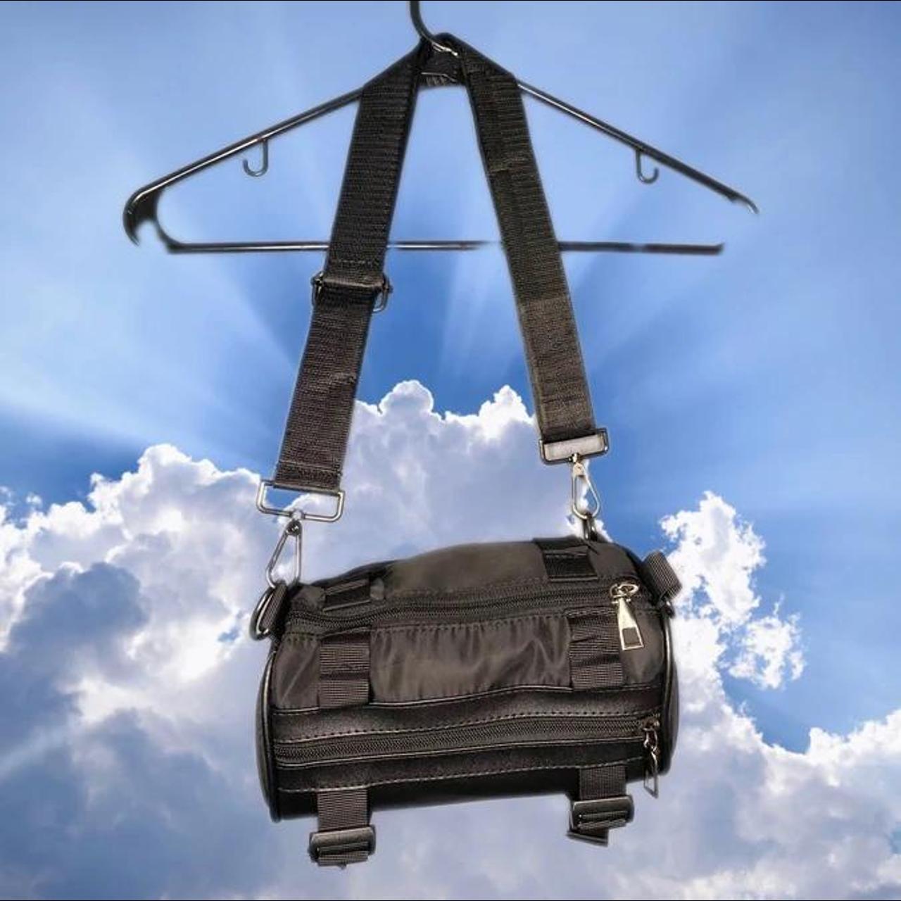 Cylinder pouch bag - Depop