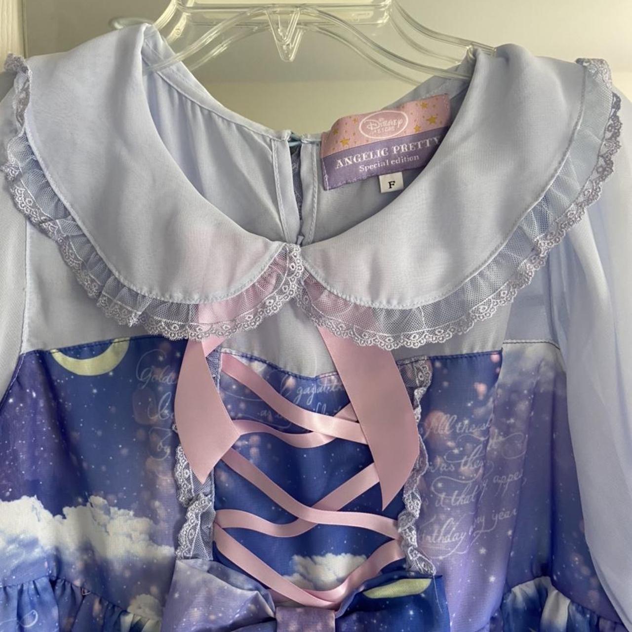 Angelic Pretty x Disney Dreamy Luna Rapunzel Dress.... - Depop