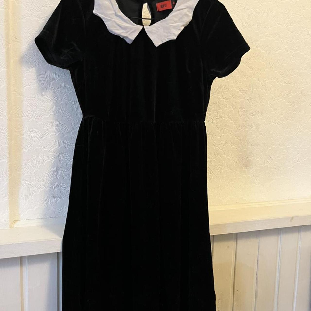 black velvet iron fist dress from ash costello’s bat... - Depop