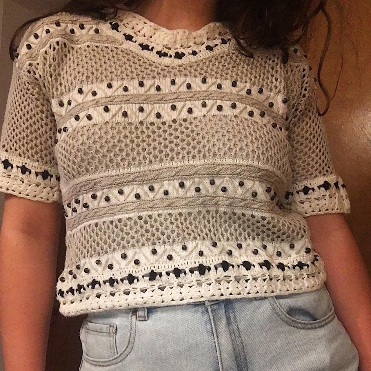 Thrifted Capacity Studios kit and beaded short... - Depop