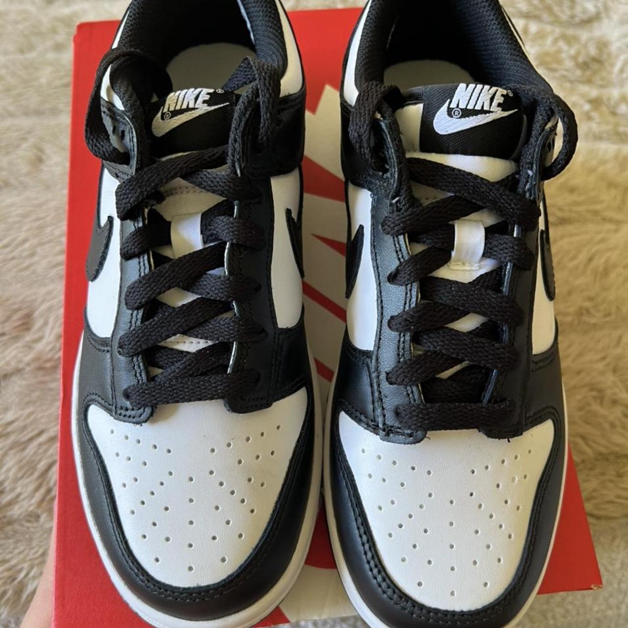 SELLING 3x PAIRS Brand new panda dunks 1x Size: 6Y... - Depop