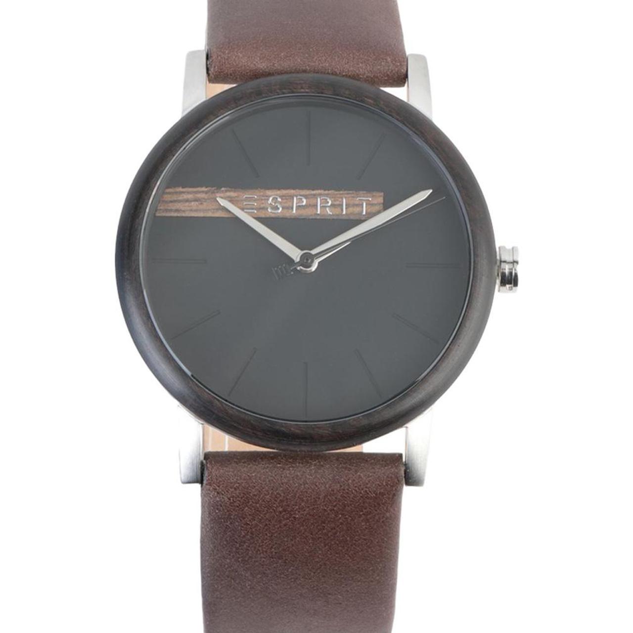 Esprit Man Wrist Watch Stainless Steel Mens Sizes -... - Depop