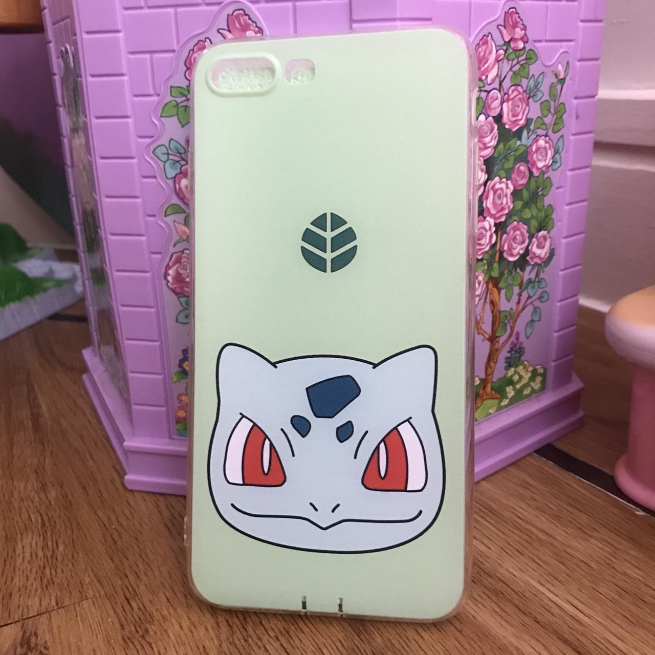 Bulbasaur IPhone case 🍀 100% new with original... - Depop