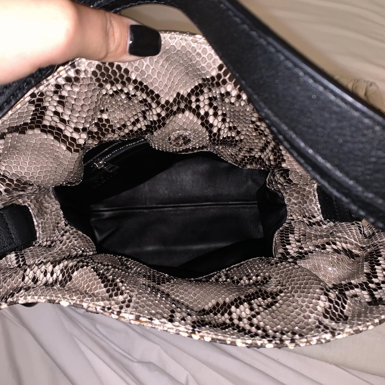 Loewe Flamenco Knot Python Bucket Bag. Brand new... - Depop