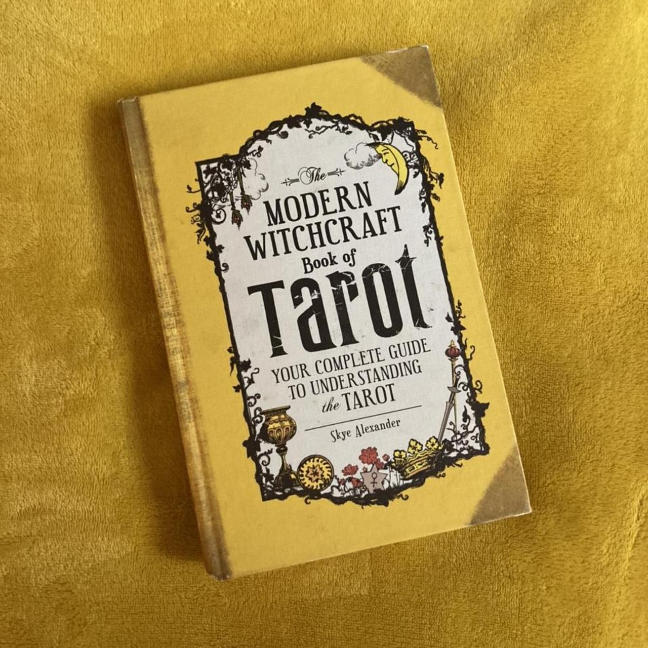 Modern Witchcraft Book Of Tarot By Skye Alexander In Depop