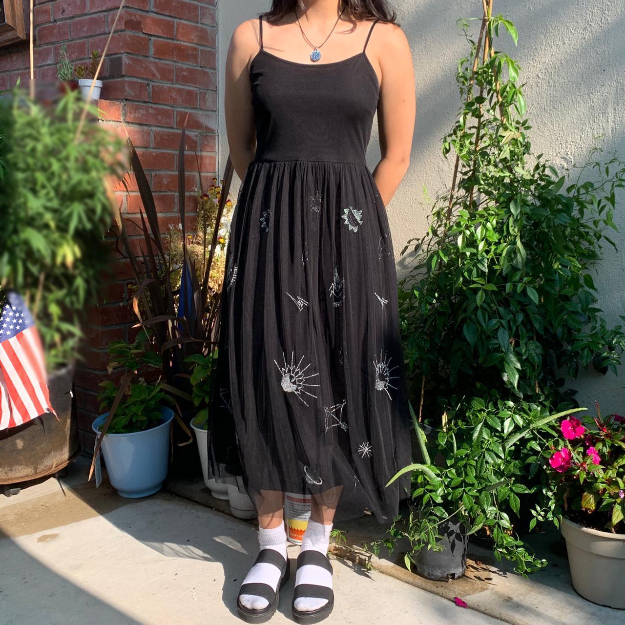 BONGO Women's Black Dress | Depop