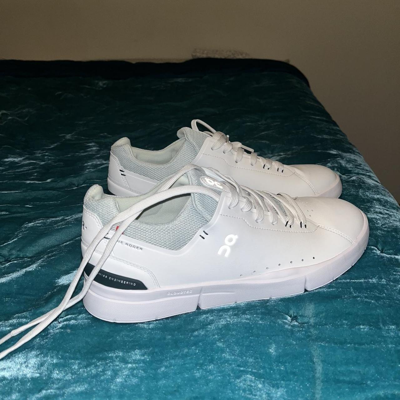 BRAND NEW on clouds Roger in mint green womens size... | Depop