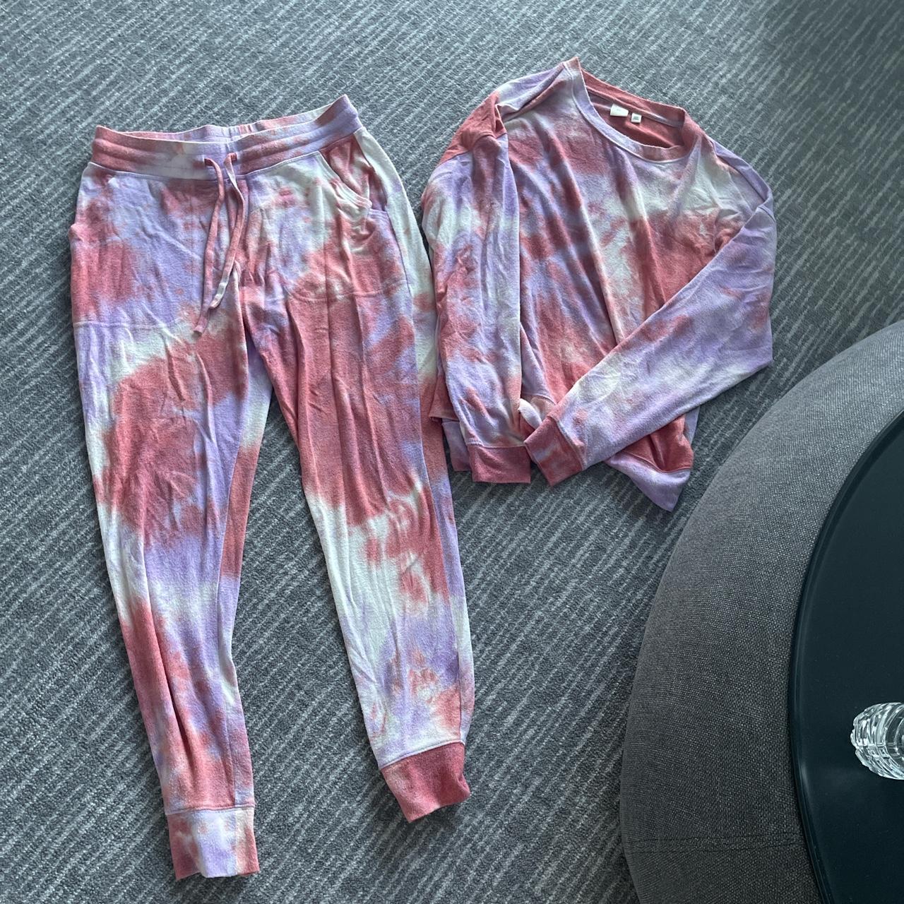 BP Women's Pink and Purple Pajamas | Depop