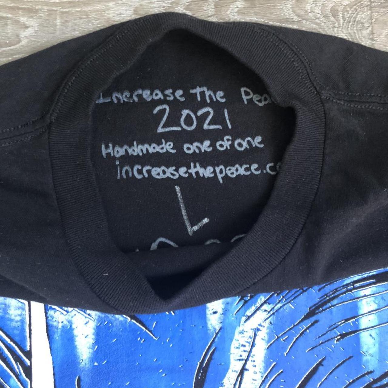 INCREASE THE PEACE WOLVERINE WEAPON X MARVEL... - Depop