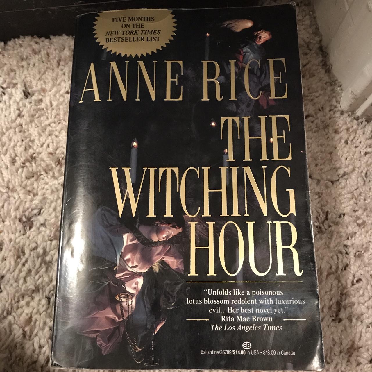 The Witching Hour by Anne Rice is the first novel in... - Depop