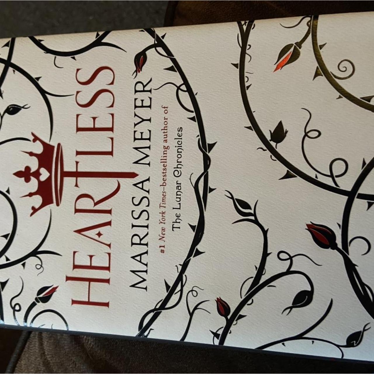 Marissa Meyer Heartless special edition Owlcrate... - Depop