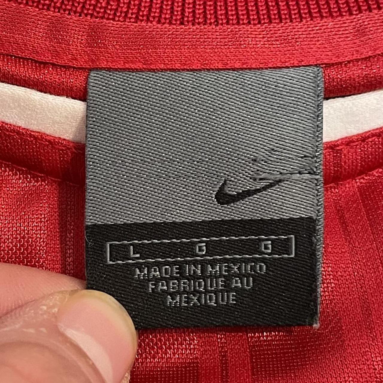 90s 2000s Nike Check Mini Swoosh Vintage Soccer... - Depop