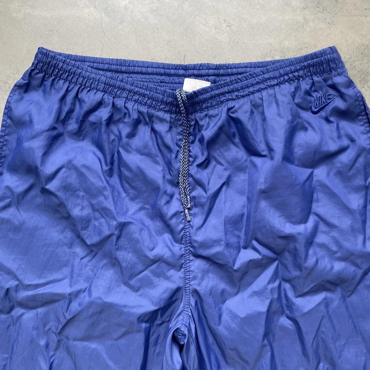 90s Nike Check Mini Swoosh Spell Out Vintage Nylon... - Depop