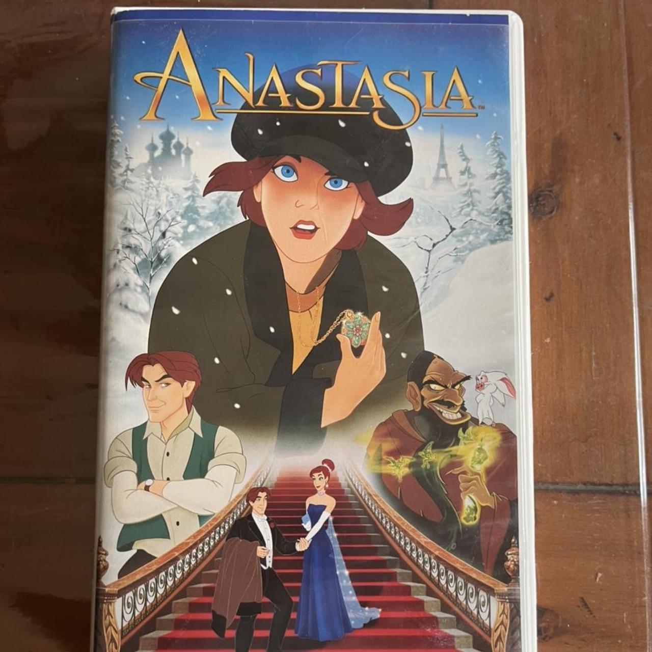Anastasia Vhs