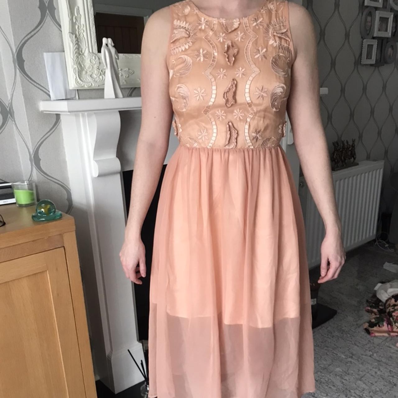 MISS SELFRIDGE brocade detail body. 100% silk... - Depop