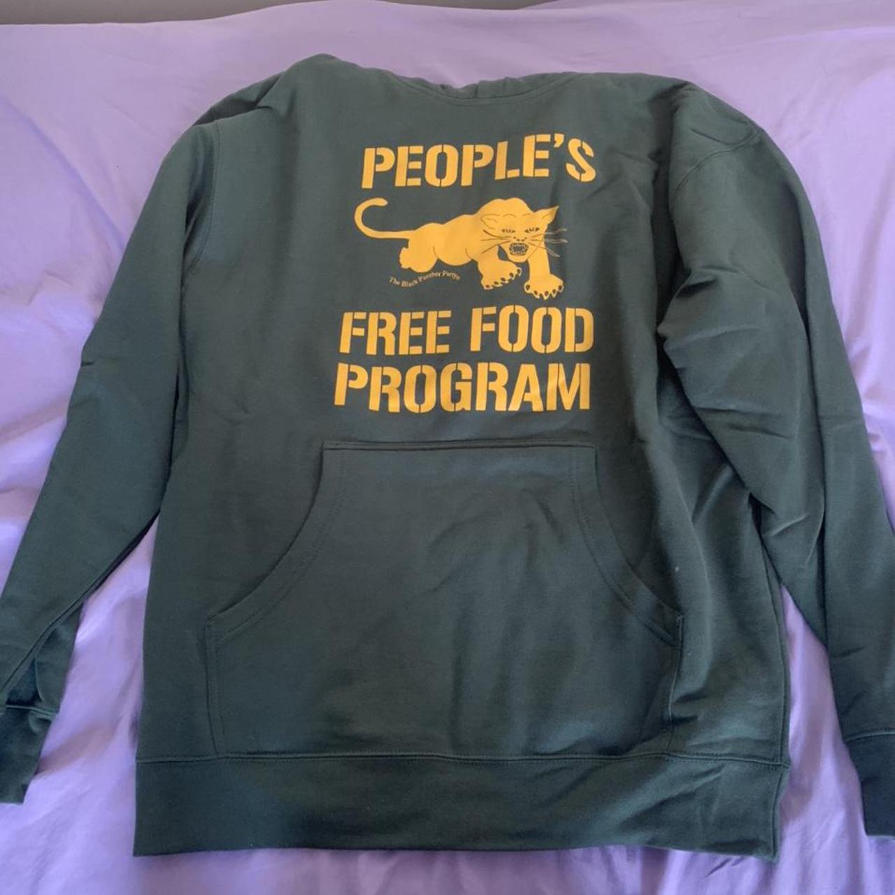 People’s Free Food Program Black Panther Party... - Depop