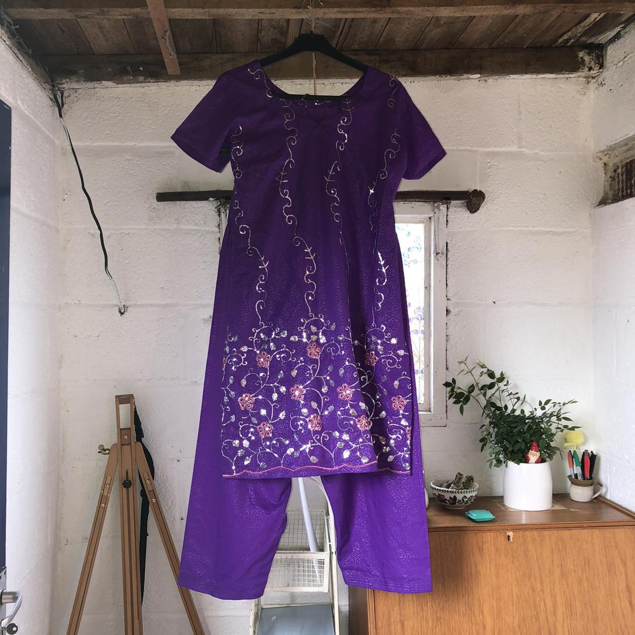 MOST BEAUTIFUL Indian inspired two piece Gorgeous... - Depop