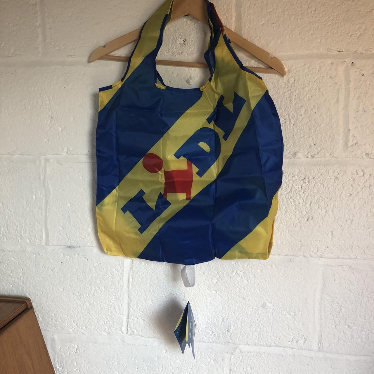 Lidl foldable tote bag Brand new with tags Iconic... - Depop